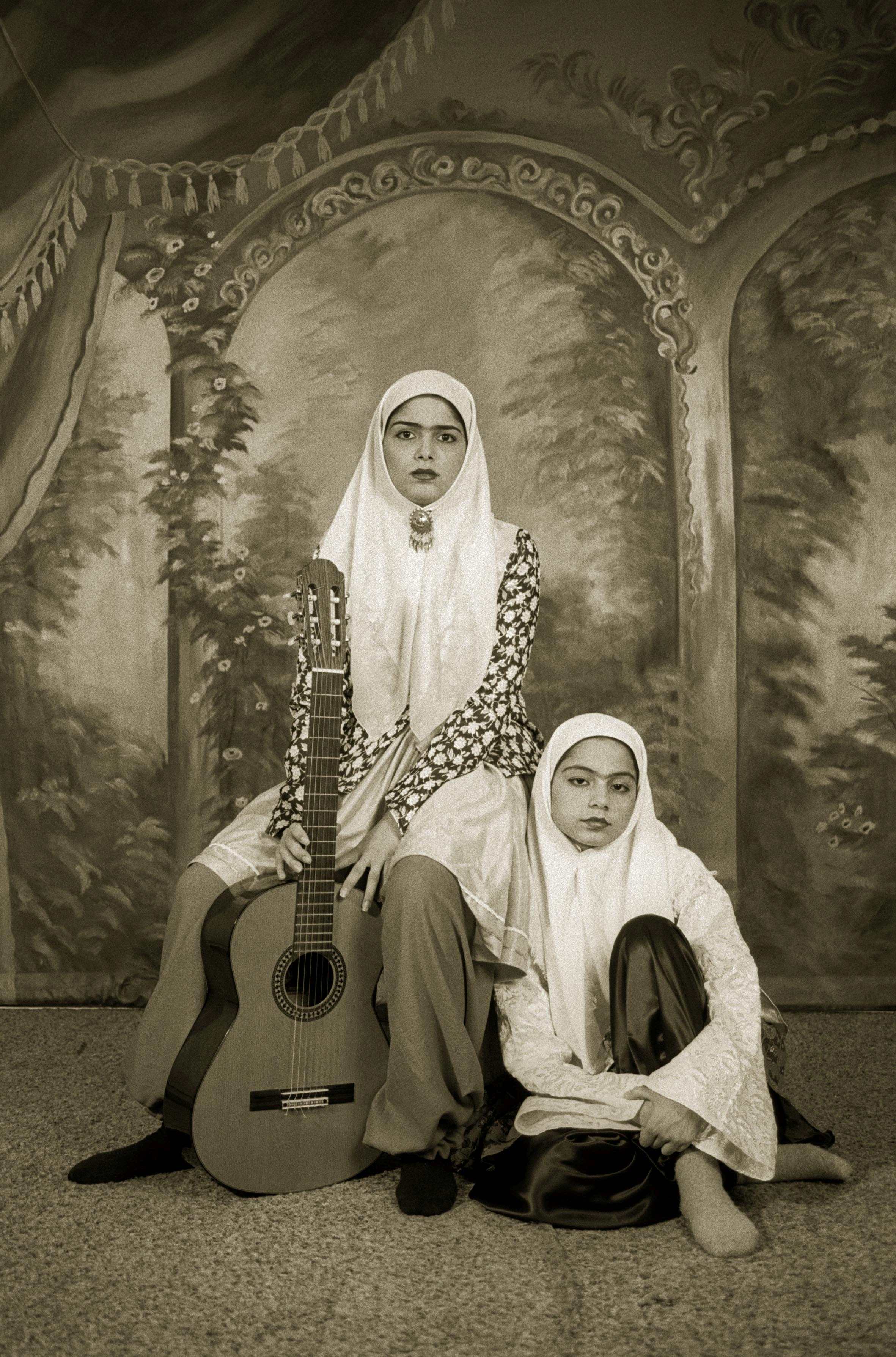 Through Shadi Ghadirian’s Lens