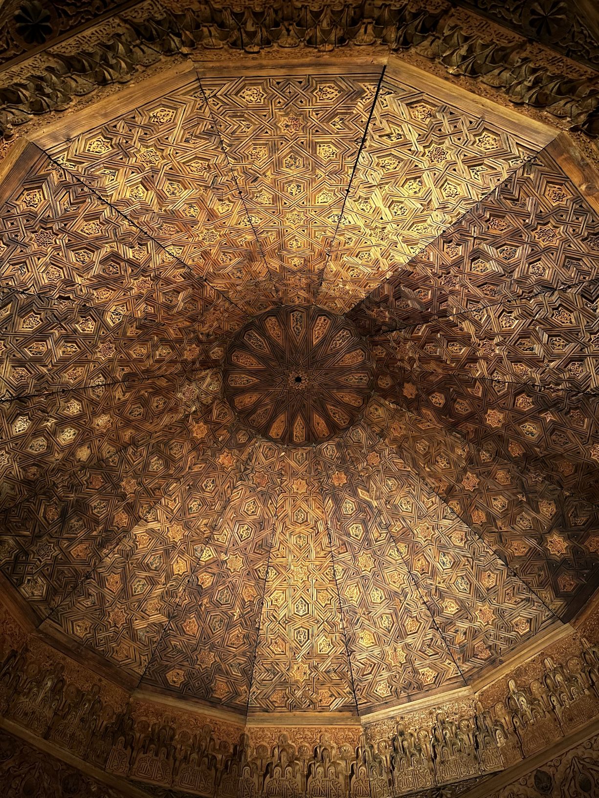 Dismantling the Alhambra Cupola