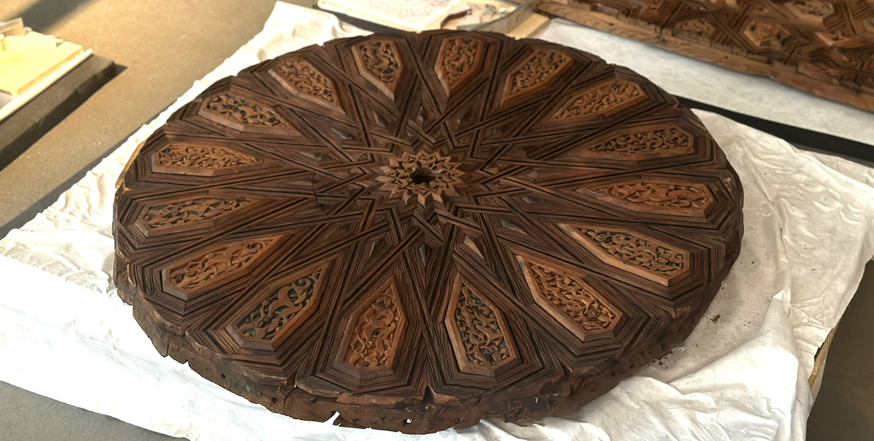 The Alhambra Cupola in the Museum for Islamic Art