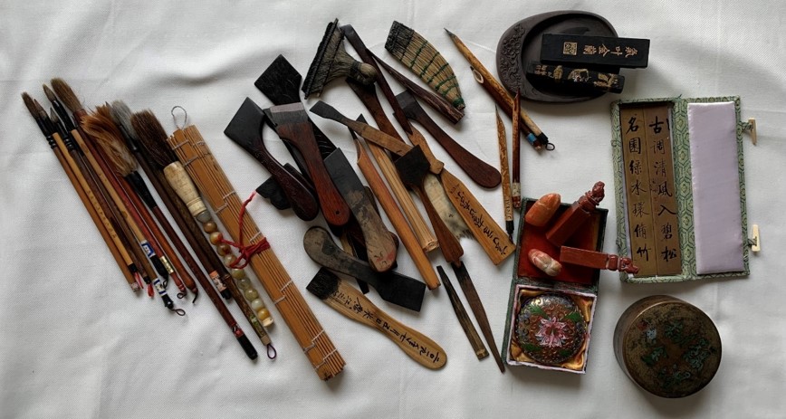 Chinese-Arabic Calligraphy
