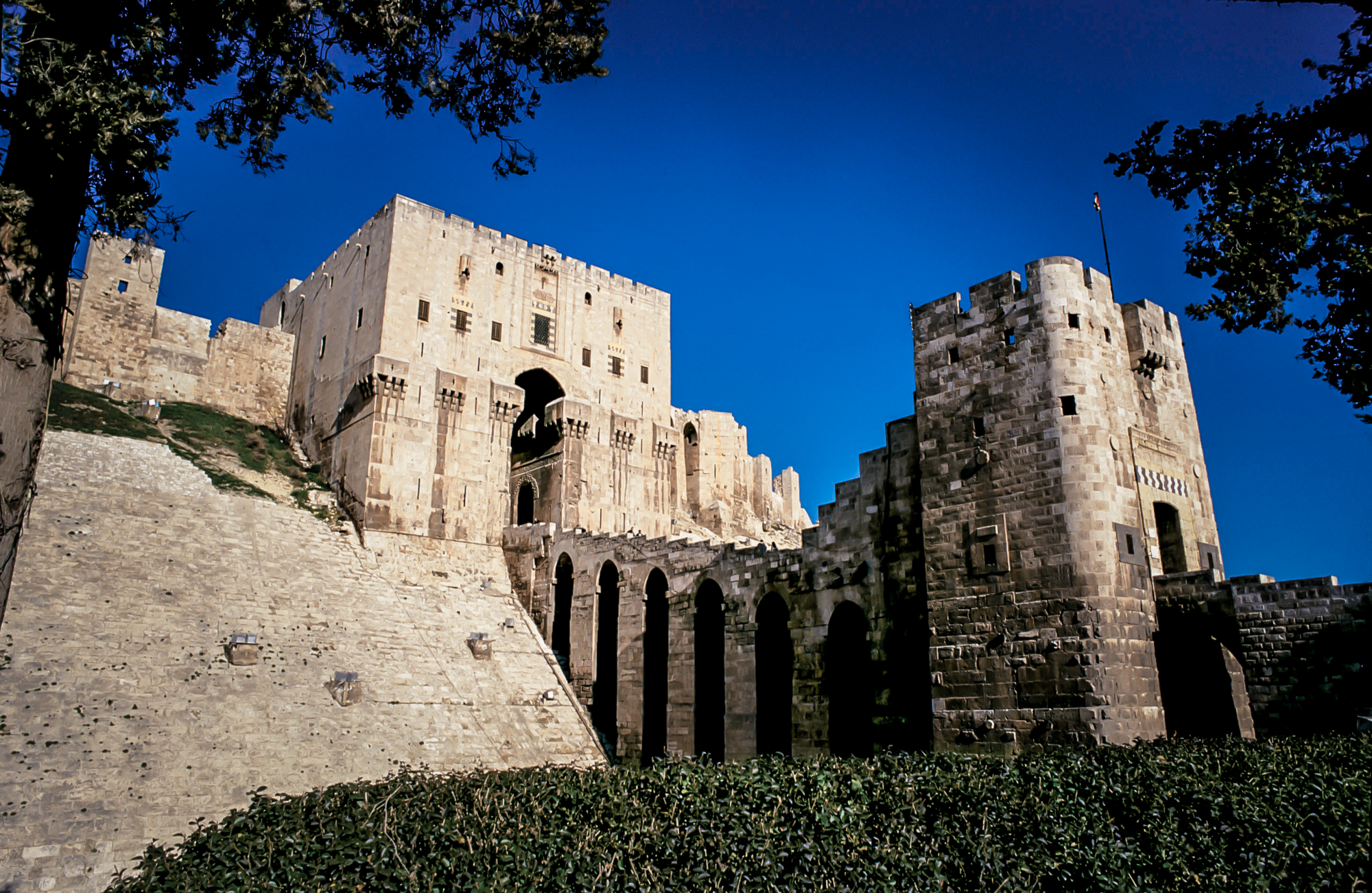 The Aleppo Citadel