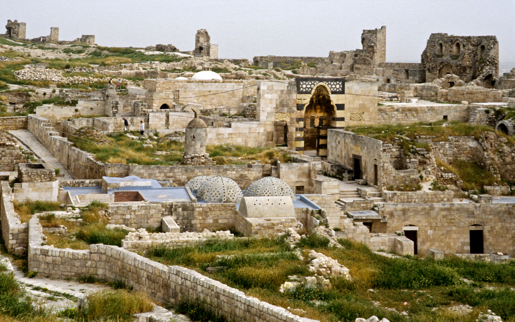 The Aleppo Citadel