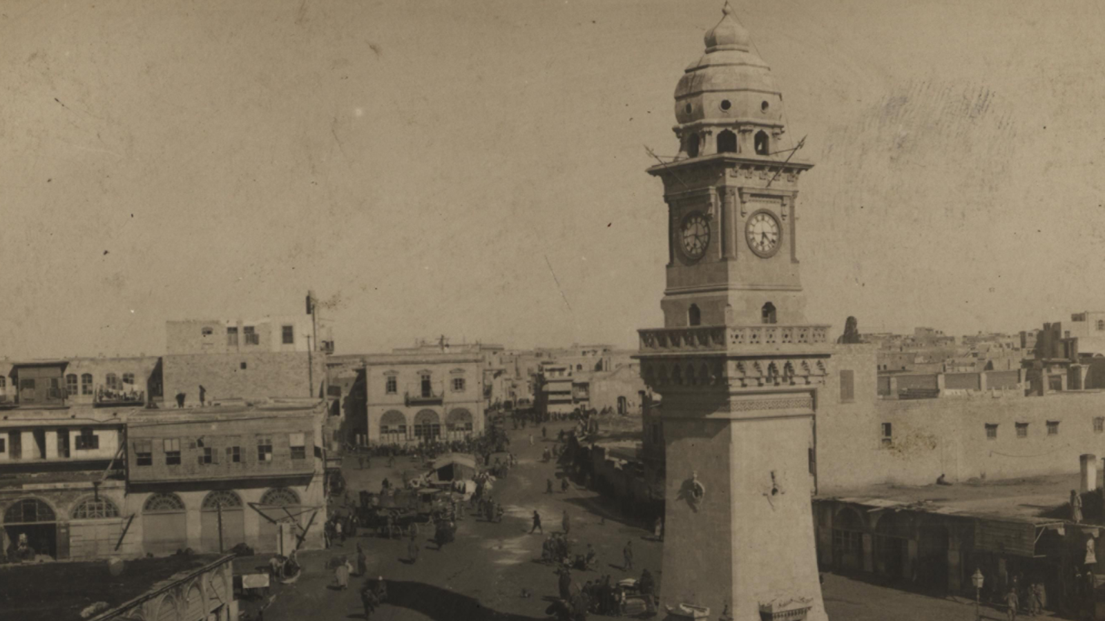 Restoring Bab Al-Faraj Clock