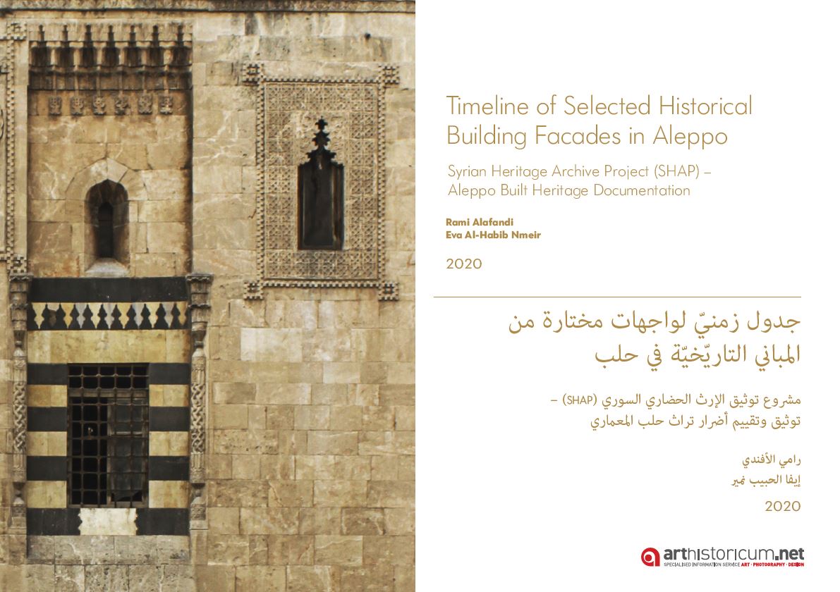 Timeline of Selected Historical Building Facades in Aleppo